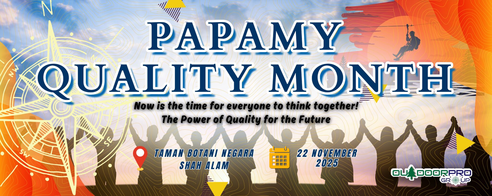 PAPAMY QUALITY MONTH 2025 - Outdoor Pro